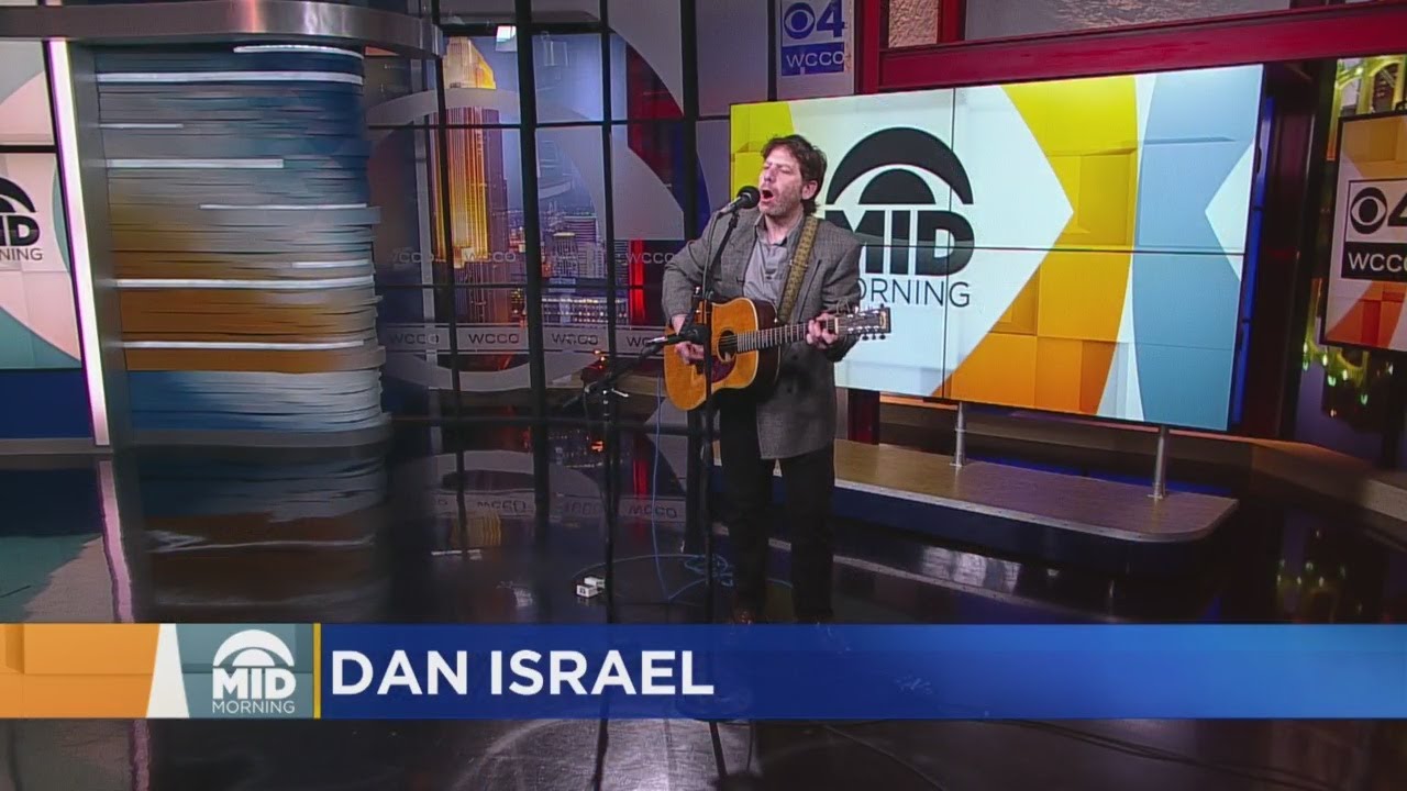 Music Guest: Dan Israel Releasing 14th Studio Album - YouTube