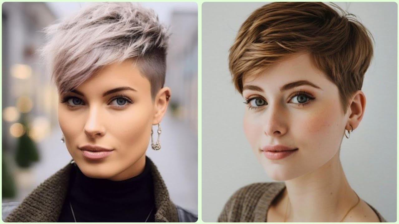 Finding Your Perfect Pixie:Pixie Haircut Inspirations for All Styles - YouTube
