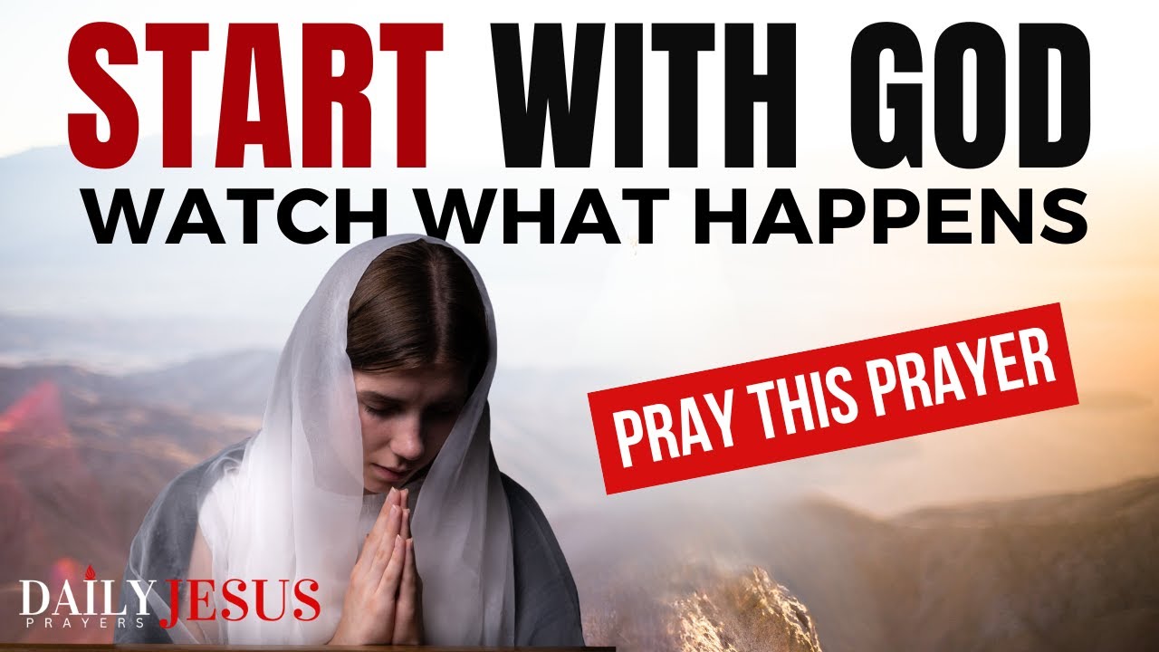 Watch What Happens When You Make Time For God First Each Day | Powerful ...