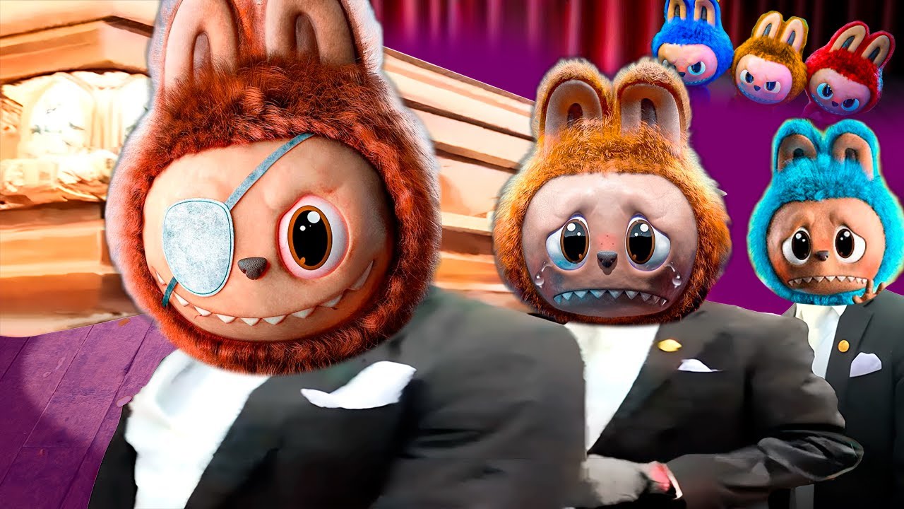 Labubu - Gloria: Horror Skunx | Coffin Dance Song (COVER) - YouTube