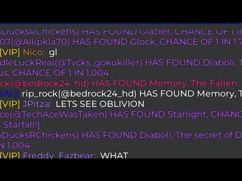SOMEONE GETTING 3RD MEMORY EVER FOUND IN SOLS RNG! - YouTube