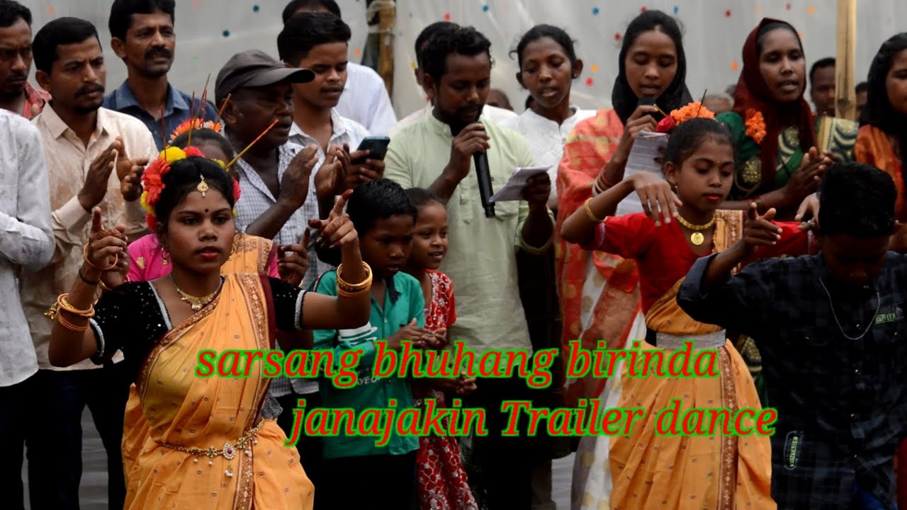Sarsang_Buhang Birinda SobaJanaja trailer dance l New Soura janaja ...