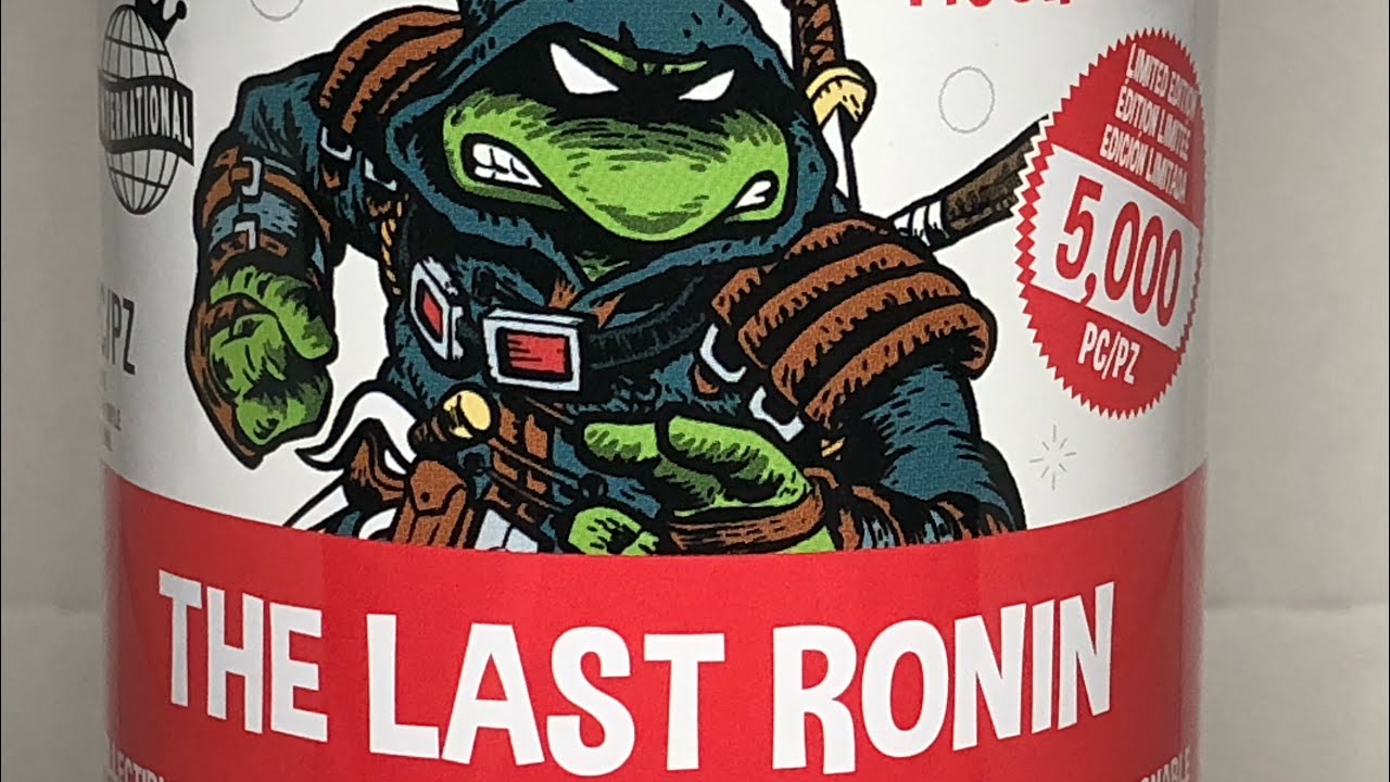 TMNT The Last Ronin Funko Soda opening - YouTube