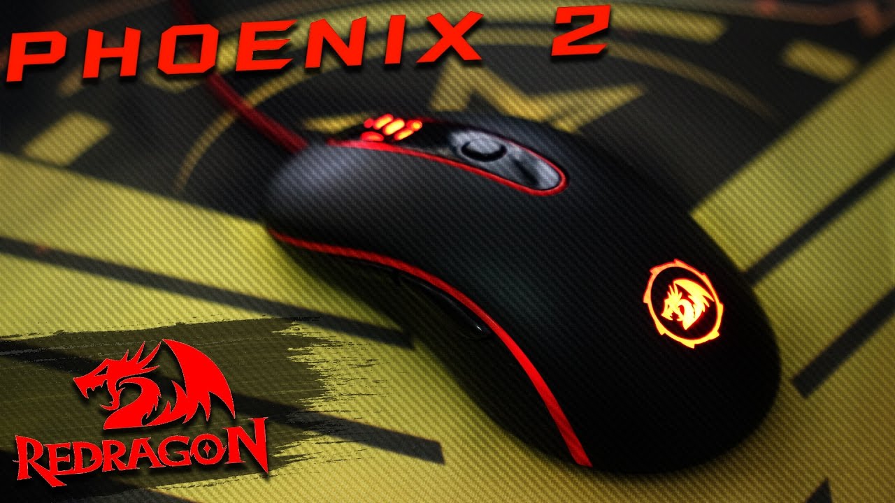 รีวิวเม้าส์ REDRAGON PHOENIX 2 น้องใหม่ คุณภาพคุ้มราคา คลิปนี้แจกเม้าส์ ...