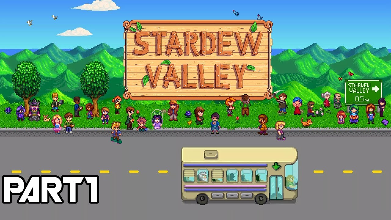 SCG - Stardew Valley #1 : เริ่มต้นชีวิตใหม่ - YouTube