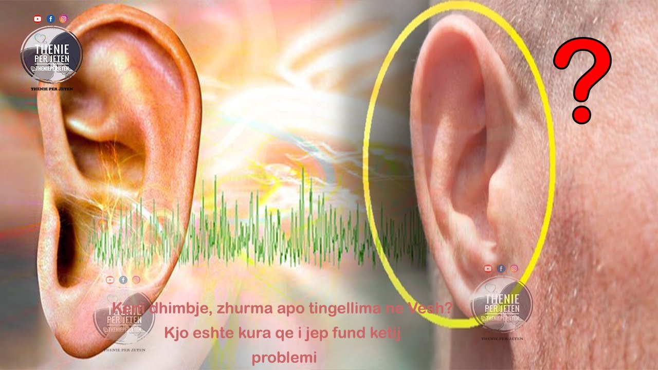 Keni dhimbje, zhurma apo tingellima ne Vesh? Kjo eshte kura qe i jep ...