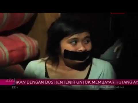 indo gagged