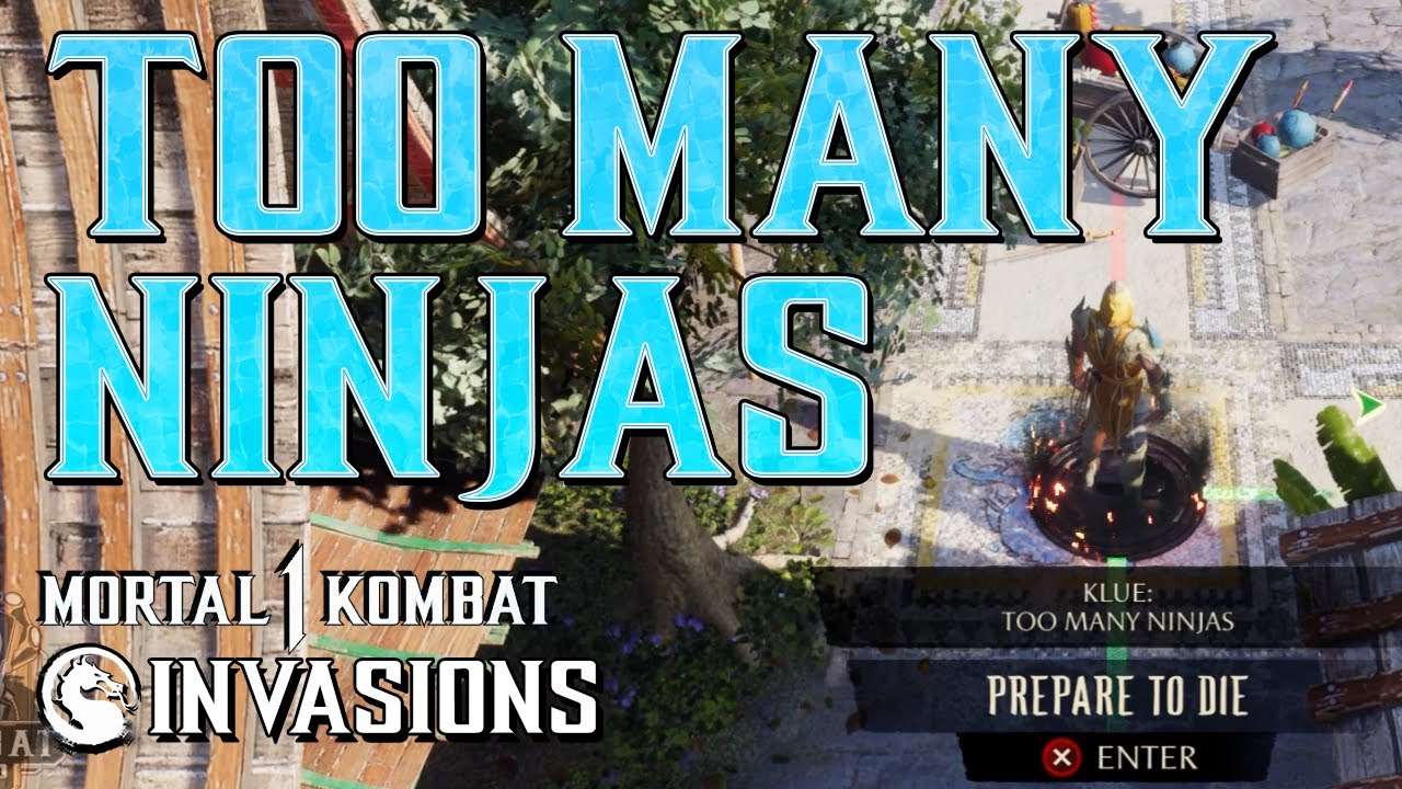 TOO MANY NINJAS Klue Sun Do Fesitval | Mortal Kombat 1 Invasions Season ...