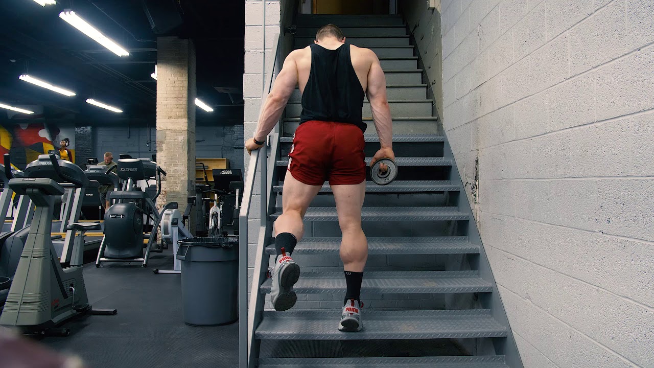 Single Leg Stair Claves - YouTube
