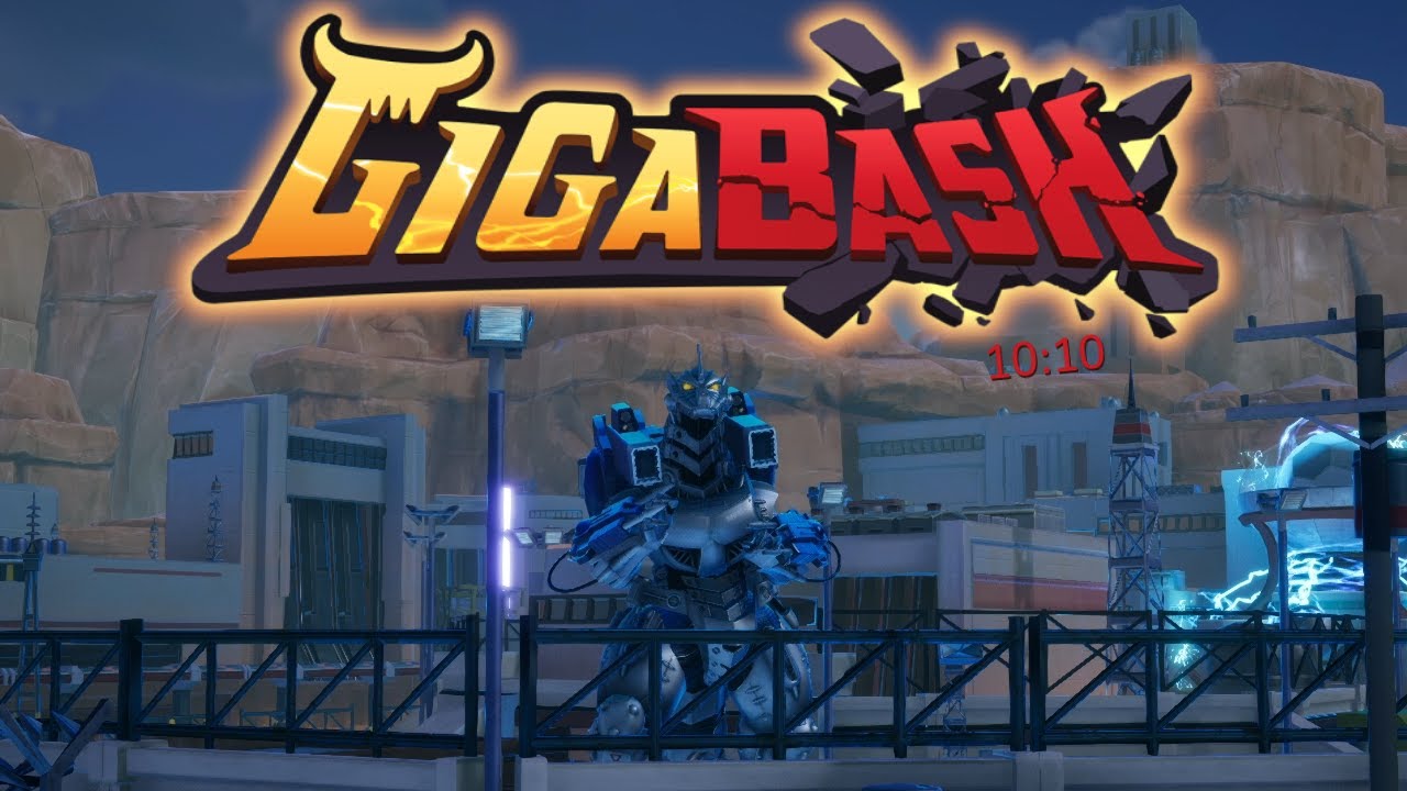 GigaBash Mechagodzilla arcade mode Speedrun {Easy} - YouTube
