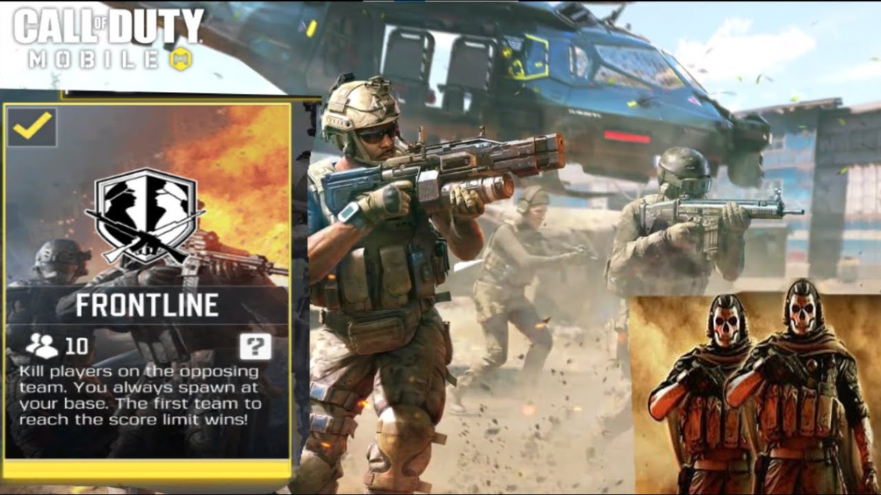 call of duty frontline map - YouTube