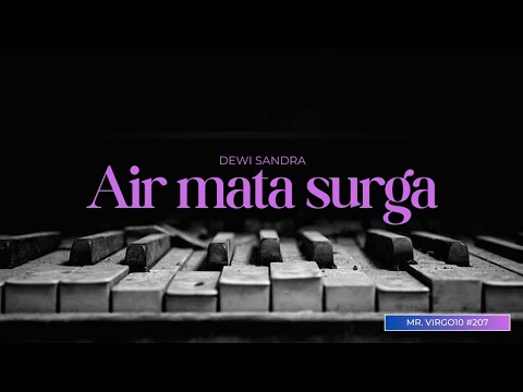 AIR MATA SURGA - DEWI SANDRA || KARAOKE TERBAIK (Mr. Virgo10 Musik)