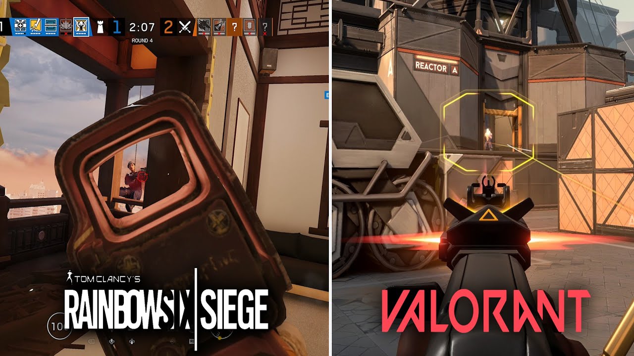 Rainbow Six Siege Vs. Valorant | Which FPS Game is Better? | Game ...
