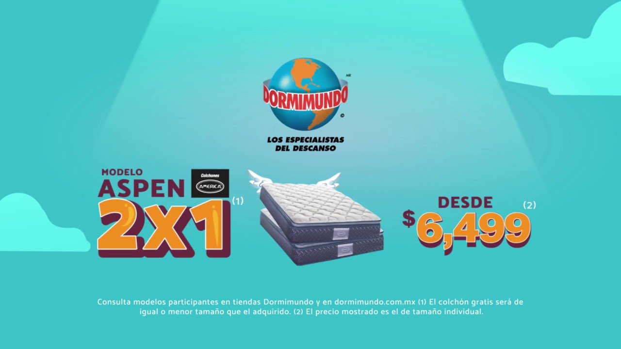 Dormimundo promoción 2x1 - YouTube