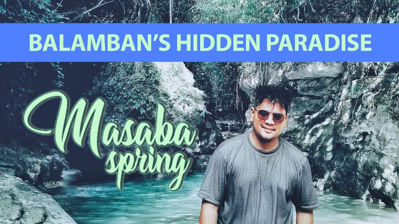 Masaba Spring - Balamban's Hidden Paradise - YouTube