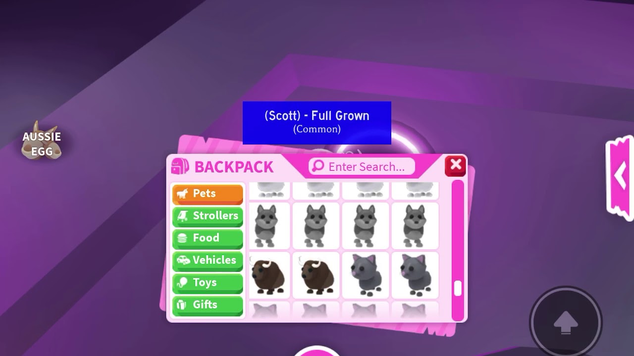 I GOT A NEON BUFFALO IN ADOPT MEEE - YouTube