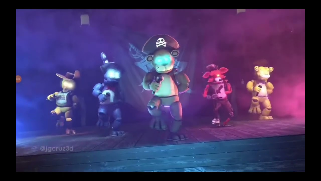 Five Nights at Freddy's sings sea shanty - YouTube