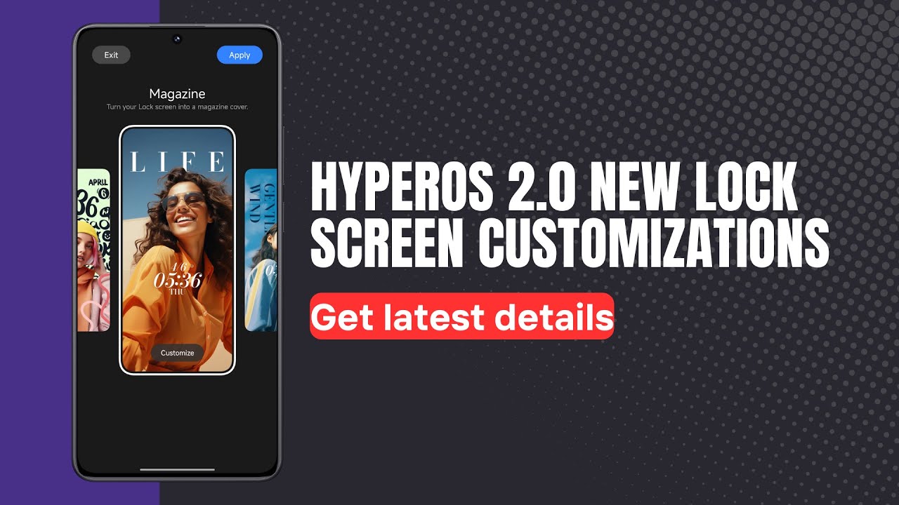 [Exclusive] HyperOS Lock Screen Customizations 2.0 is on the way - YouTube