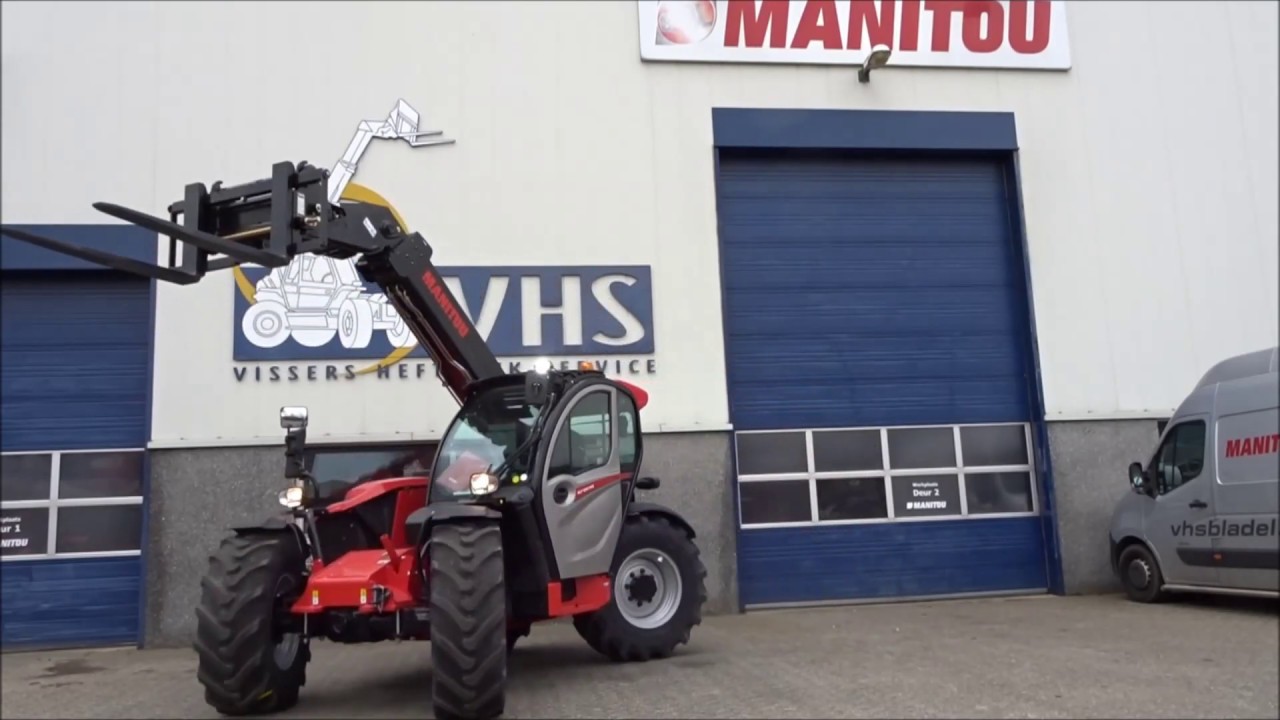 Manitou MLT 630 - 105 NEWAG - YouTube