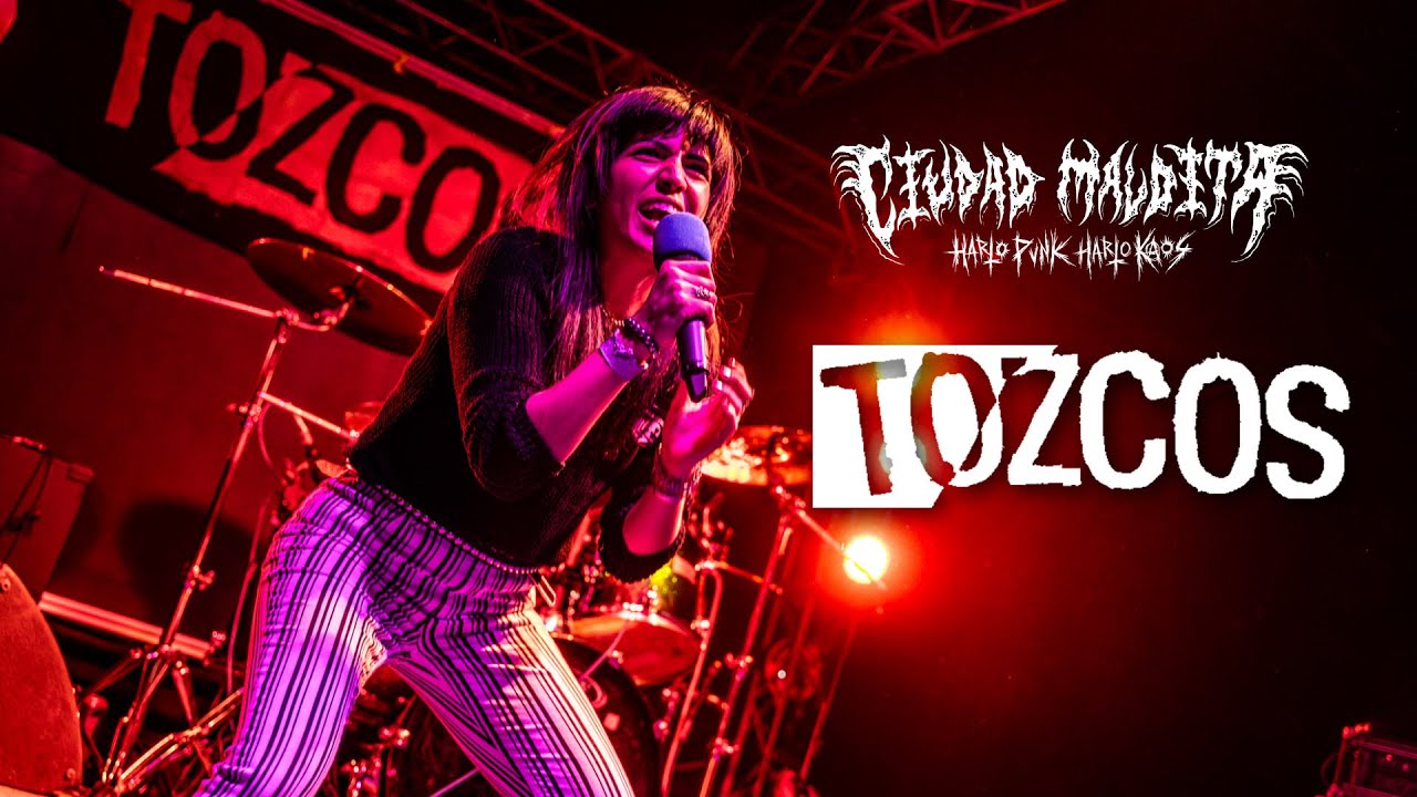 TOZCOS -Ciudad Maldita 2024 - YouTube