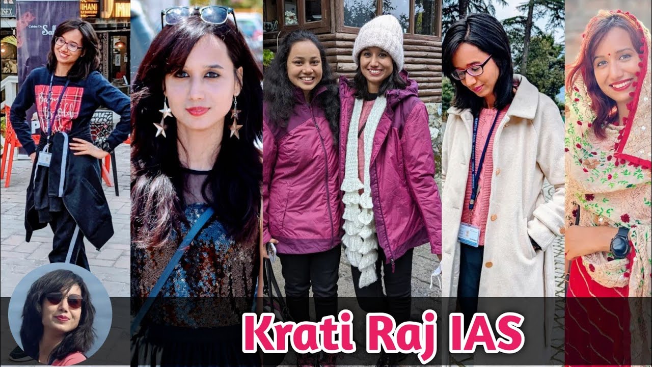 🔥Krati Raj IAS🔥l Manzil-E-Collector - YouTube