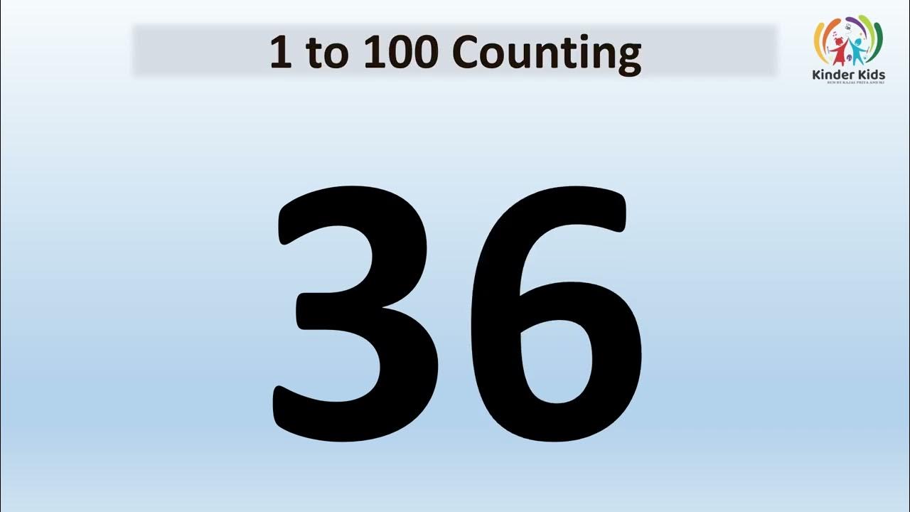 Count to 1-100 | Learn Counting | Number Song 1 to 100 | One To Hundred Counting | Ginti - YouTube