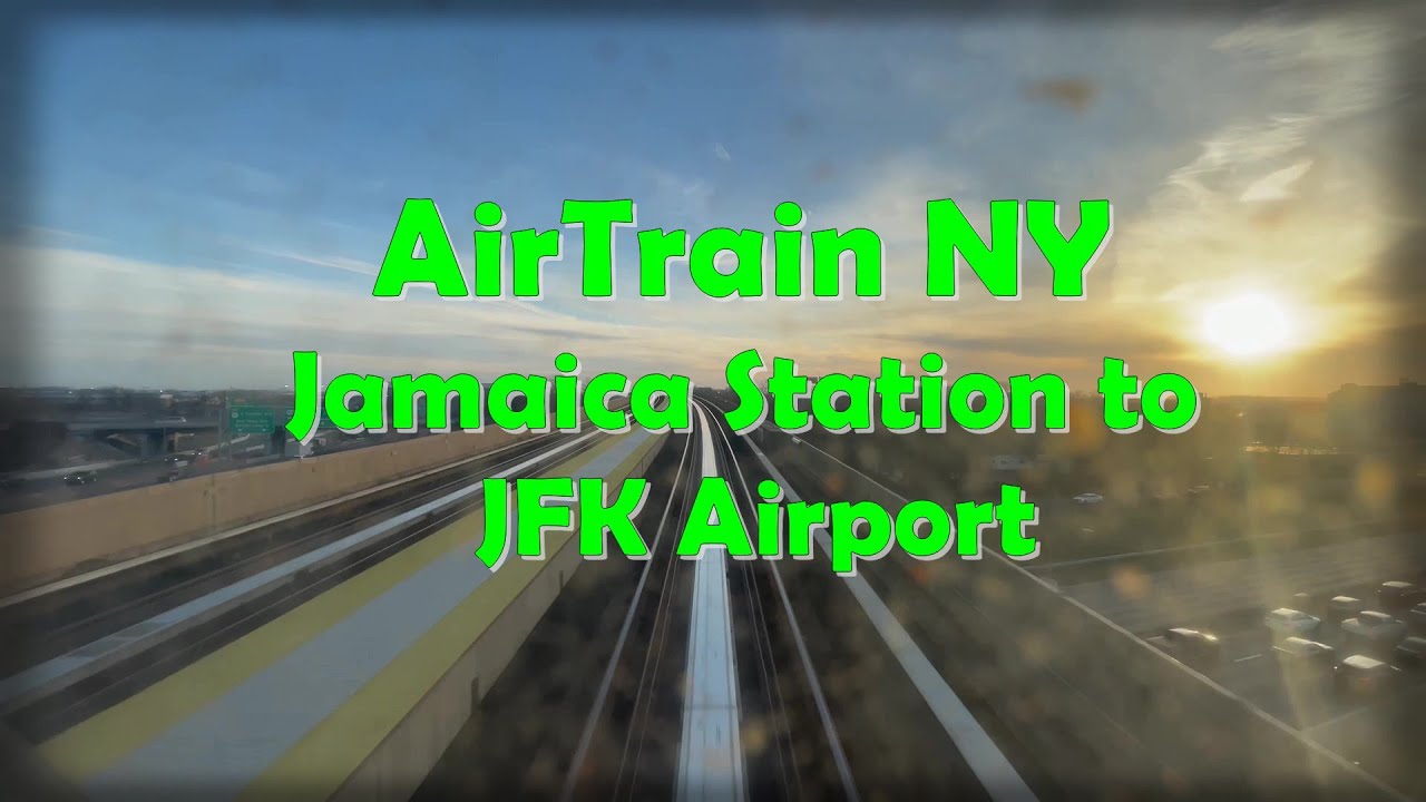Airtrain NY JFK Airport - #73 - YouTube
