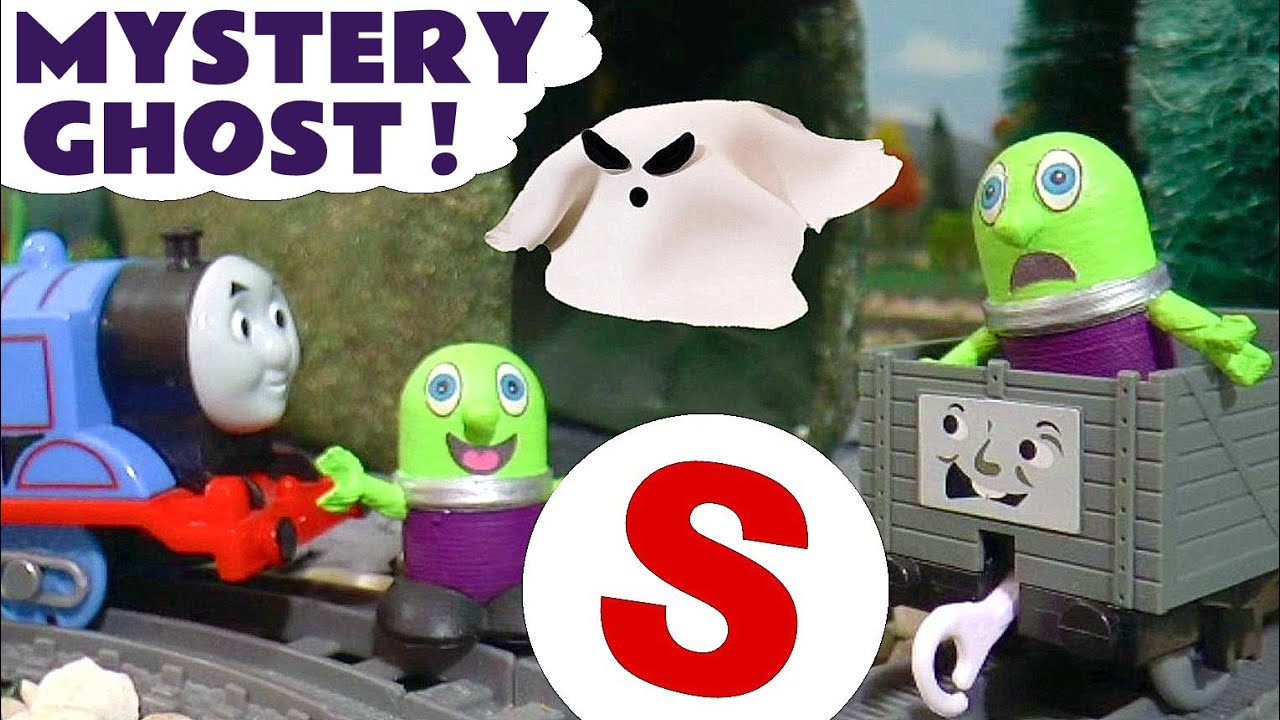 Thomas and Friends Mystery Ghost Story With The Funlings - YouTube