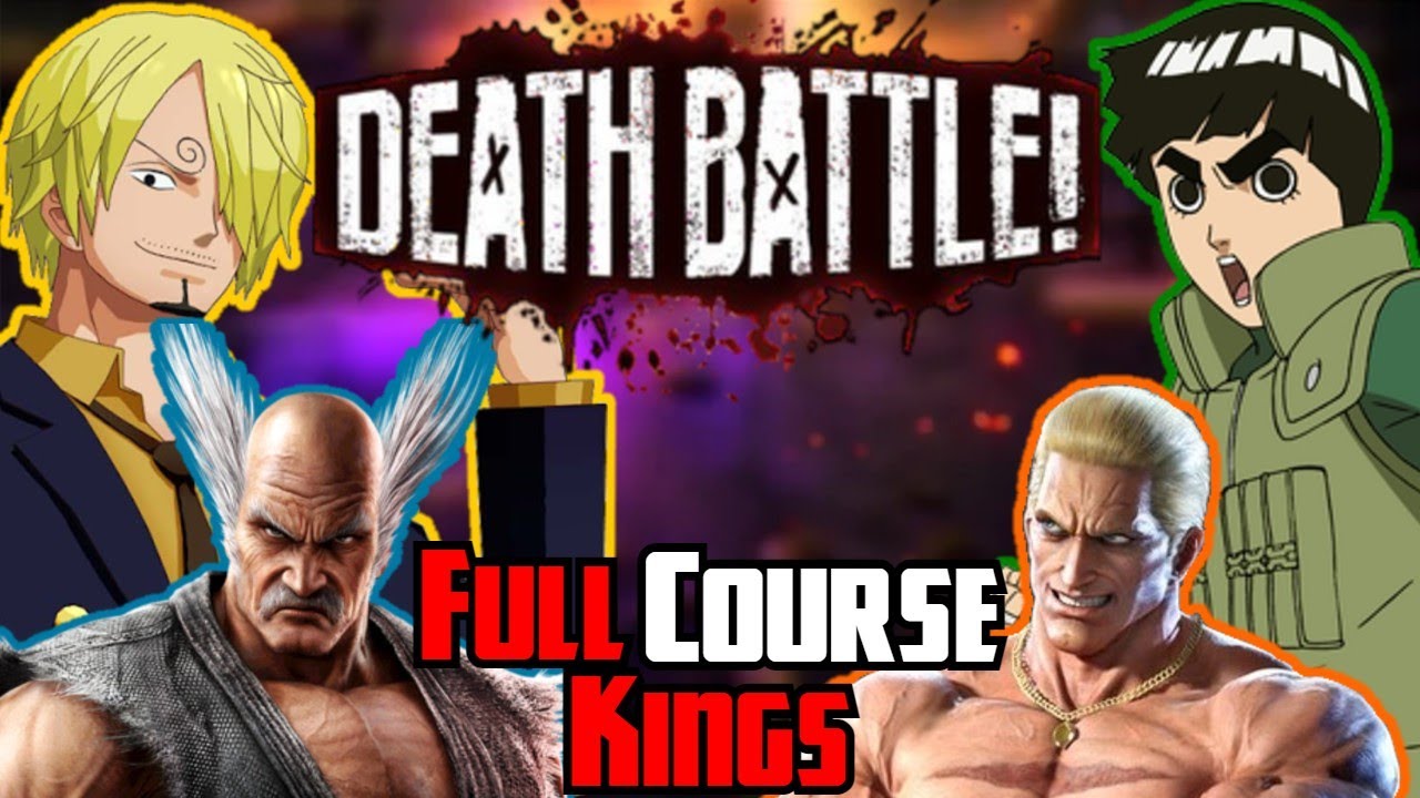 Full Course Kings - Death Battle Mashup - YouTube