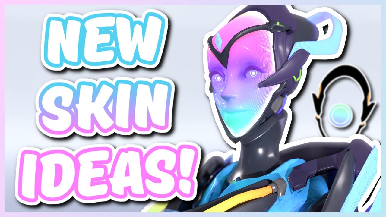 Overwatch - NEW SKIN CHALLENGE IDEAS - YouTube
