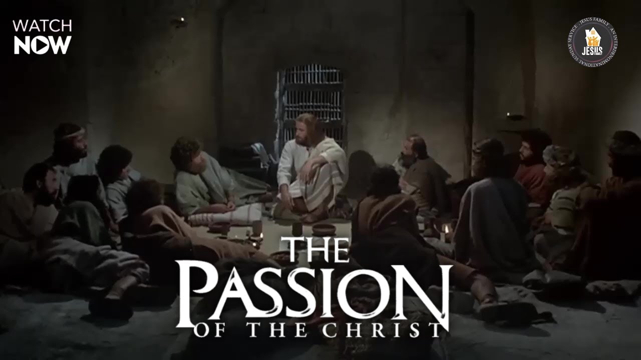 🍞🍷 THE LAST SUPPER | THE PASSION OF THE CHRIST SCENE 4K 🎬 ...
