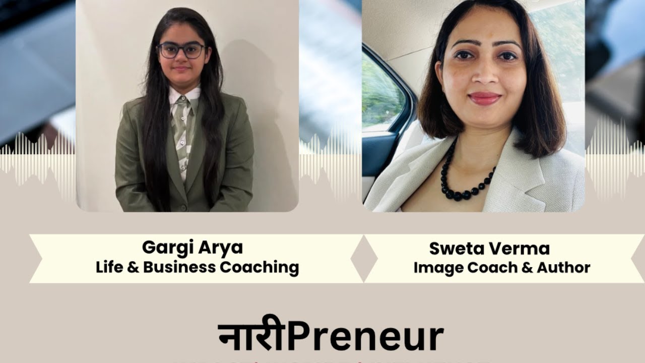 Breaking Barriers at 18: Gargi Arya’s Path to Life & Business Coaching ...