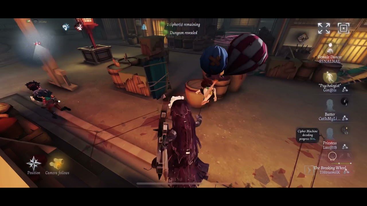 Identity V | Batter saves the day - YouTube