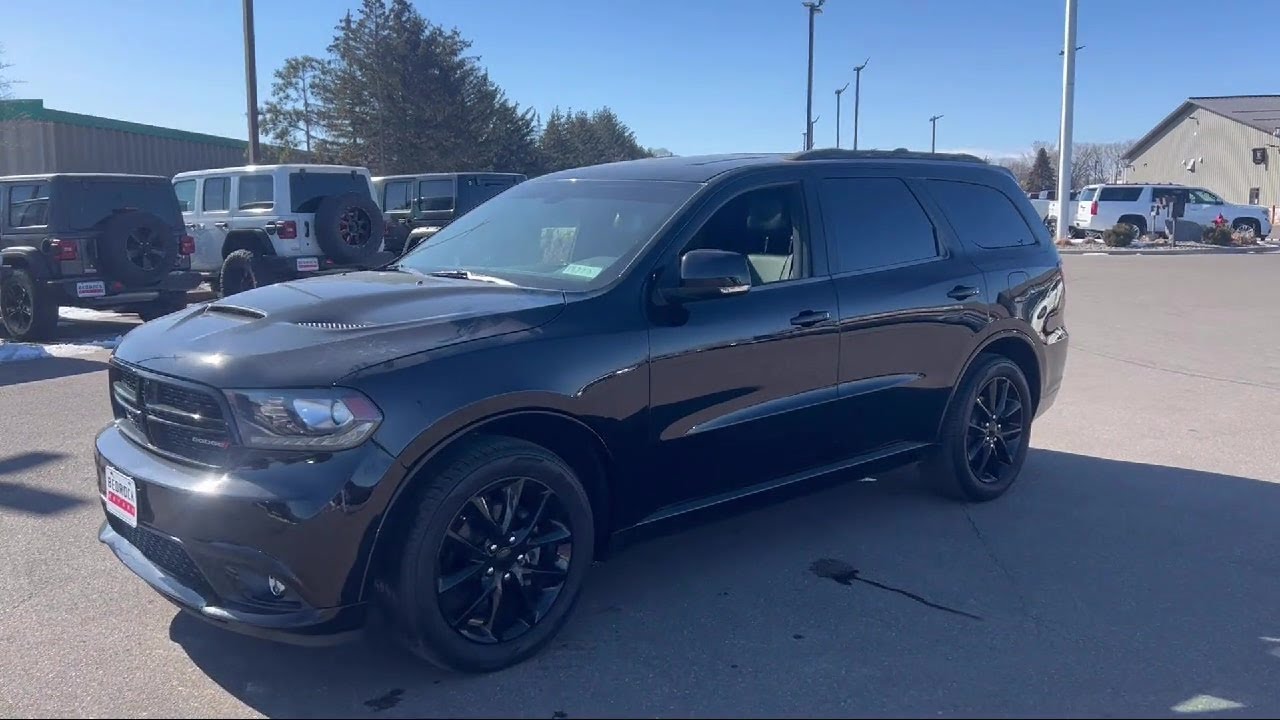 2018 Dodge Durango St. Cloud Minneapolis Maple Grove - YouTube