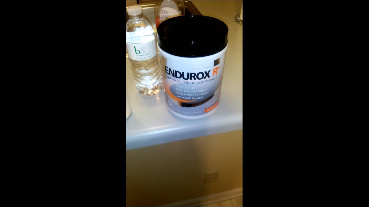 Endurox R4 - YouTube