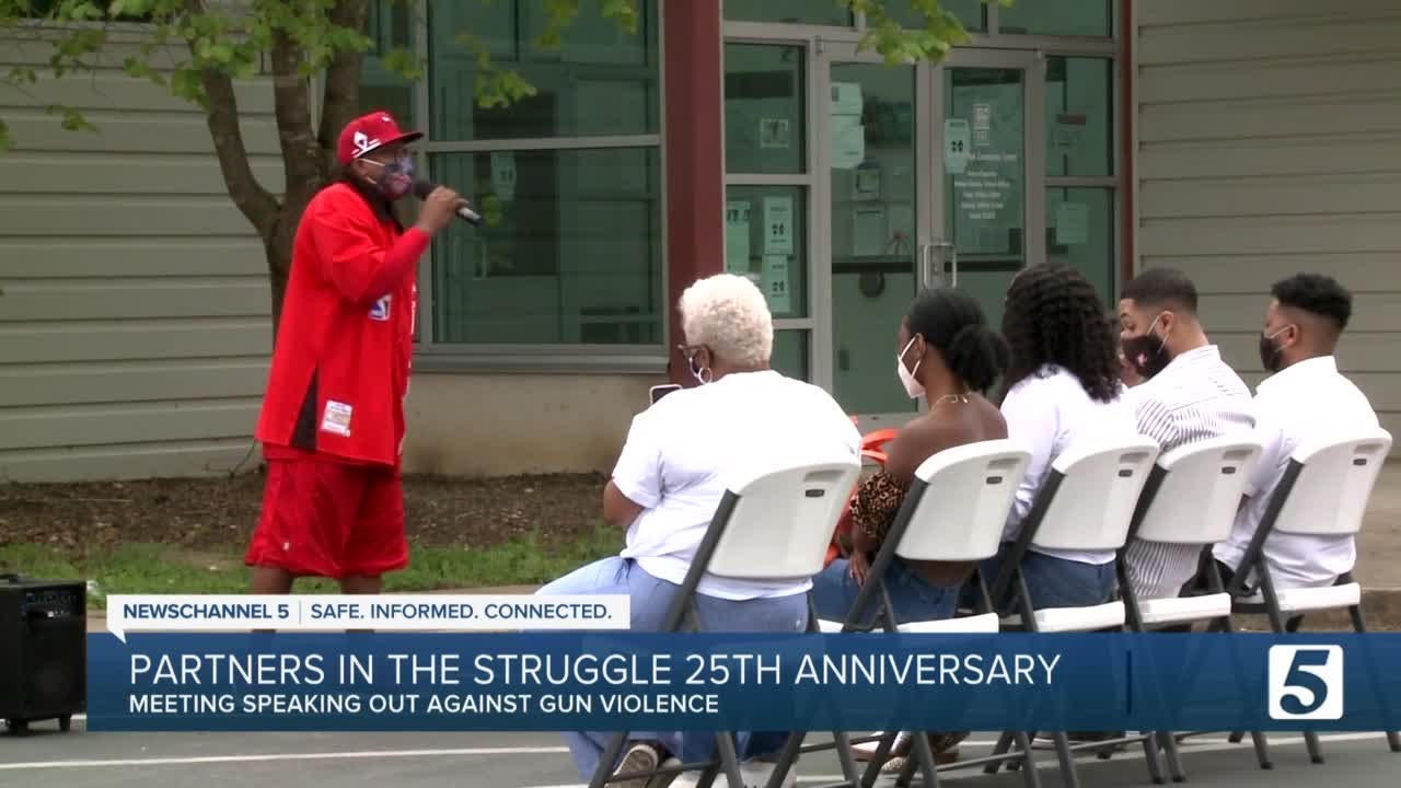Nashville anti-gun violence group to honor Timothy Fetter - YouTube