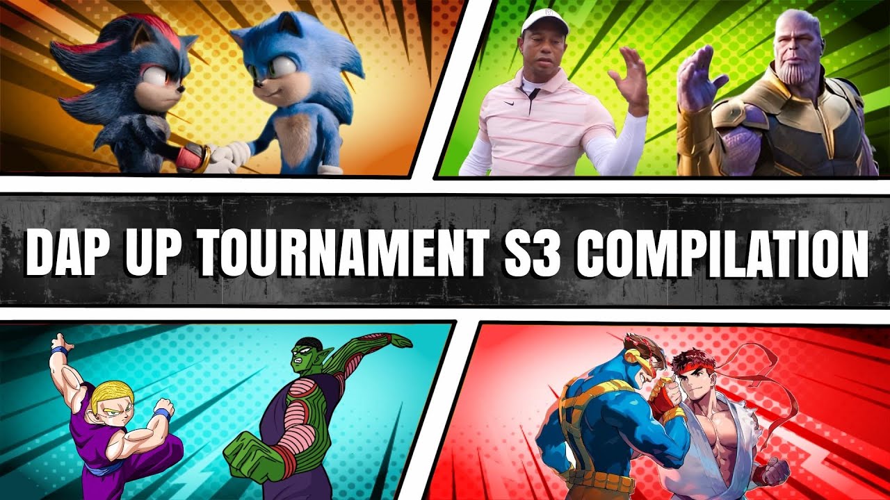 DAP TOURNAMENT S3 COMPILATION - YouTube