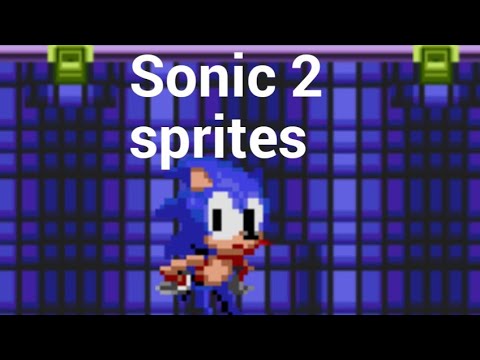 test my Sonic 2 model for dc2 - YouTube