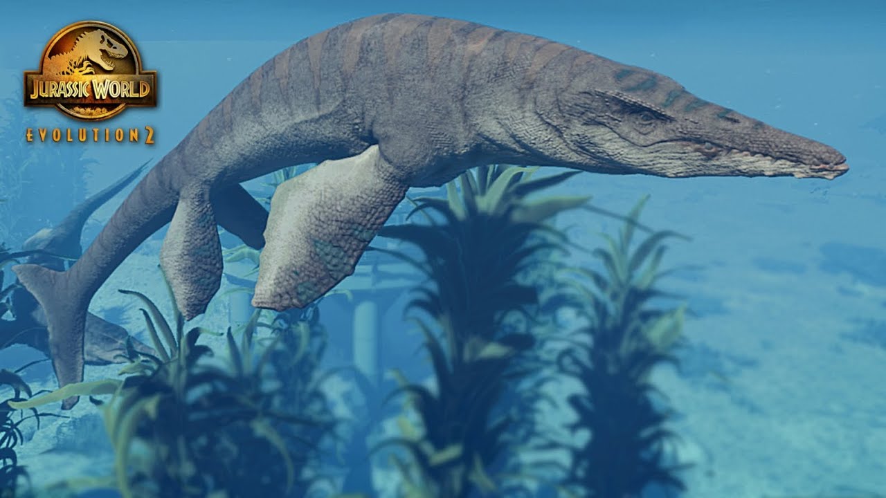 Tylosaurus | Jurassic World Evolution 2 - YouTube