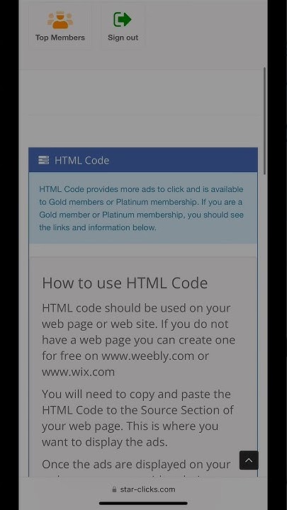 How to add Html code to blogger account #starclick #htmlcode #setup #shorts - YouTube