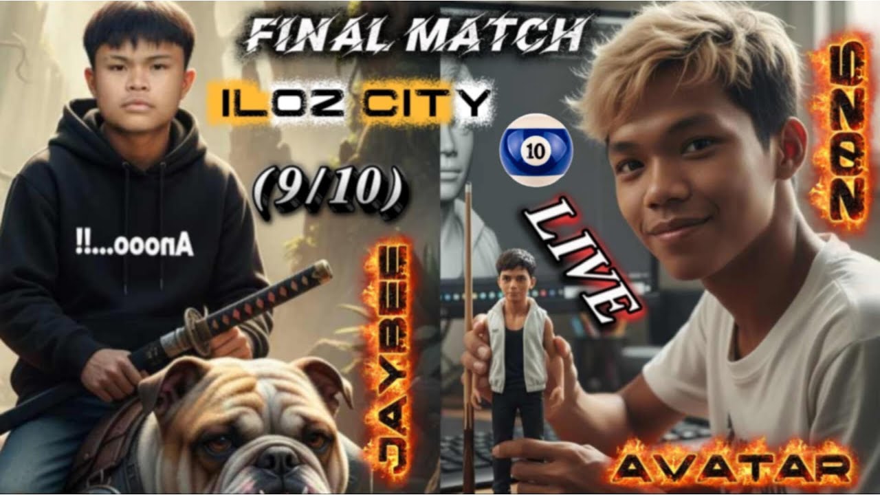 JAYBEE (9/10) 🆚 AVATAR..BATTLE OF ILO-ILO REMATCH..LIVE..🔥🎱 - YouTube