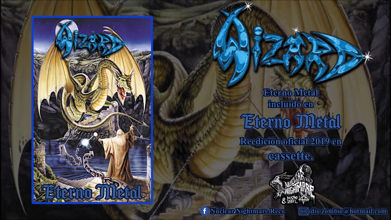 Wizard - "Eterno Metal" - YouTube