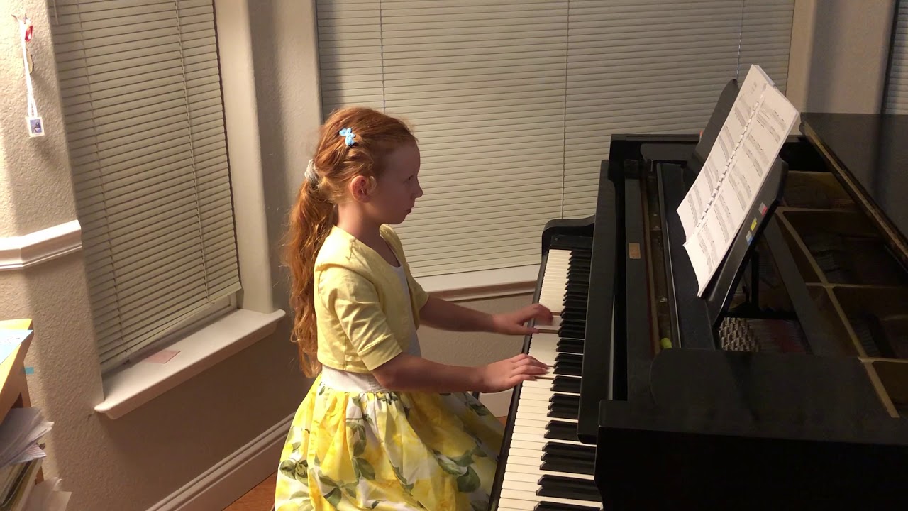 Julia - Folk Dance by Bartok - YouTube