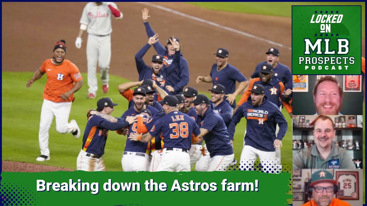 Breaking down the Houston farm system with Locked On Astros, LIVE ...