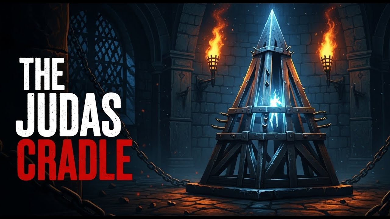 The Judas Cradle – The Most Brutal Torture Device of the Middle Ages ...