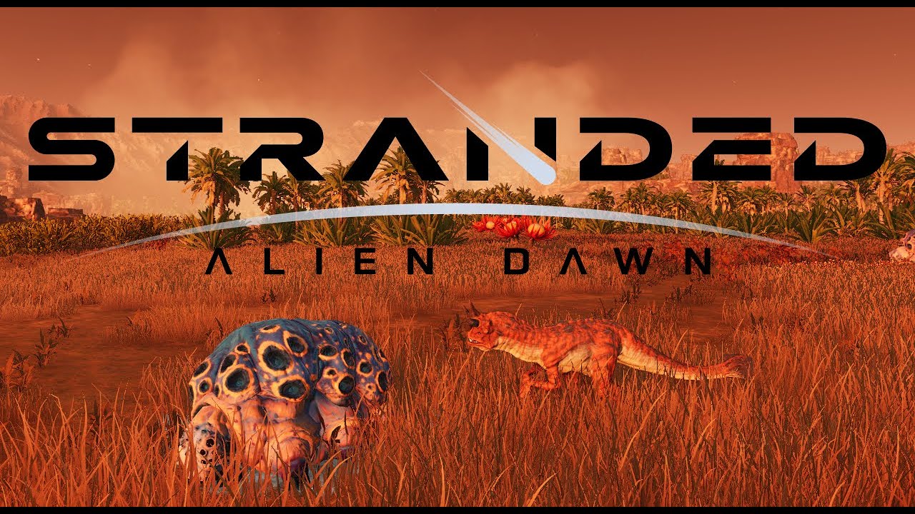 Stranded Alien dawn - A desert - Building the automated turret ep 16 ...