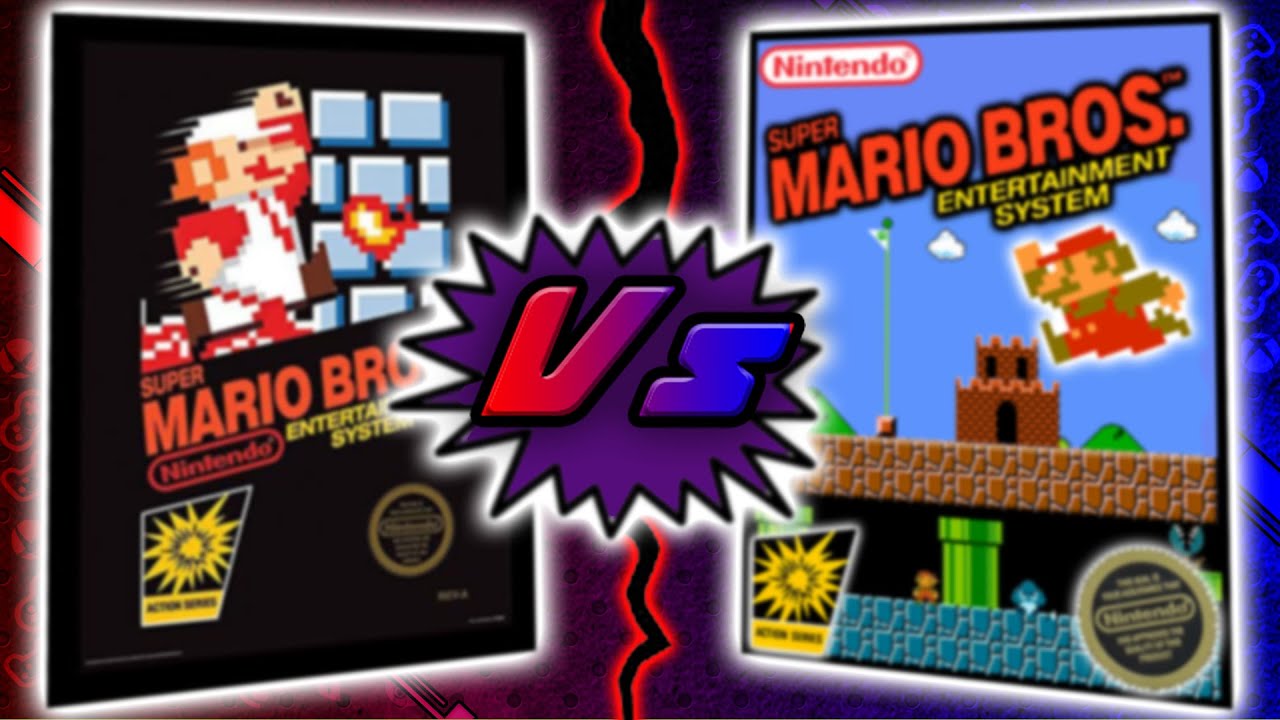 Retro Gaming Reviews and Rejuvenation of their Graphics - Super Mario ...