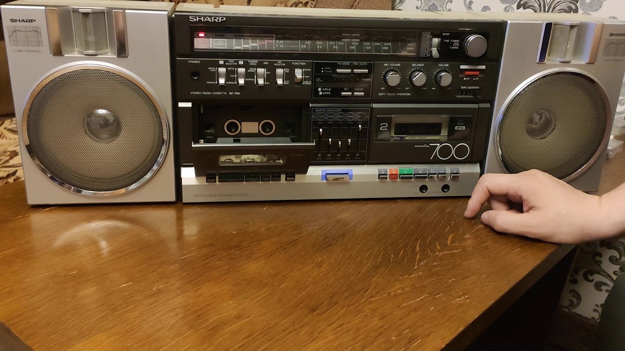 Sharp GF- 700Z - YouTube