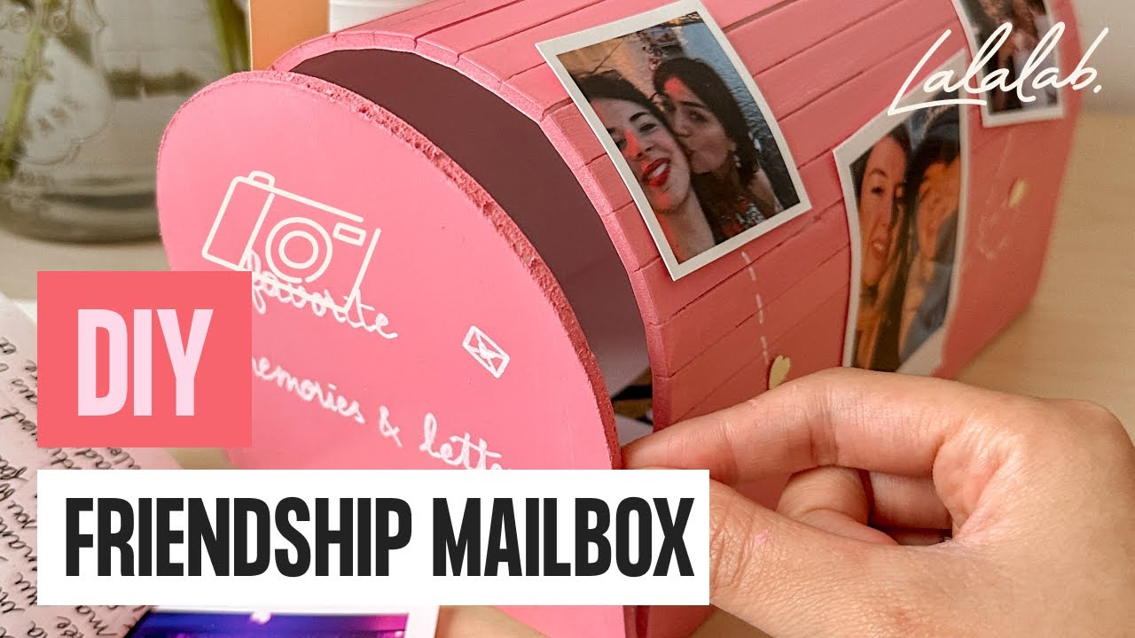 DIY - Friendship mailbox 💌 - YouTube