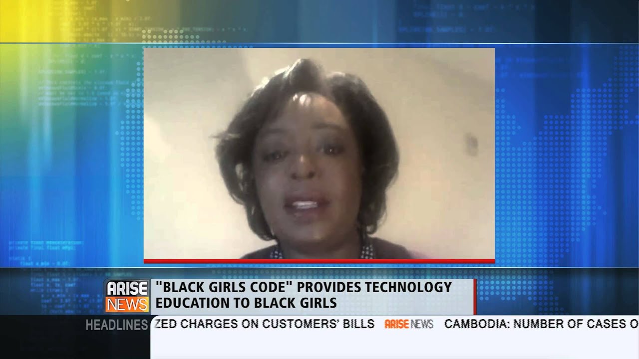 Arise America: Teaching Black Girls Computer Coding - YouTube